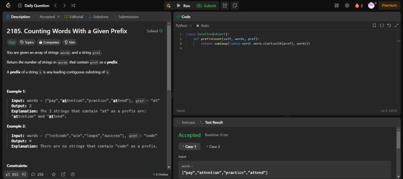 #python #leetcode #codingchallenge #programming #dailycoding… | Ronak ... #python #leetcode #codingchallenge #programming #dailycoding… | Ronak ...
