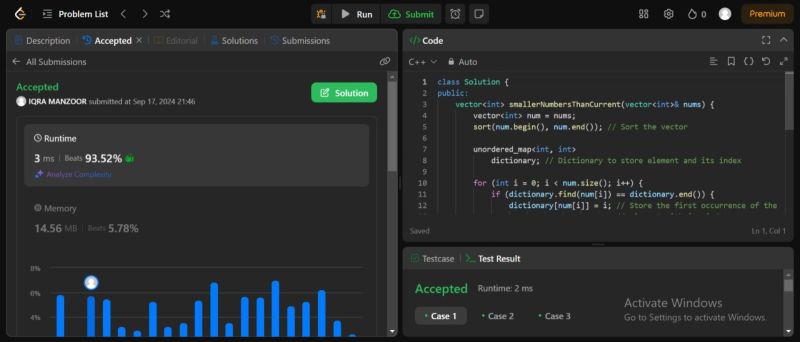 IQRA MANZOOR on LinkedIn: #leetcode #coding #cplusplus #developer # ... IQRA MANZOOR on LinkedIn: #leetcode #coding #cplusplus #developer # ...