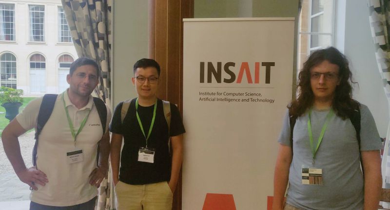 INSAIT - Institute for Computer Science, Artificial Intelligence and ... INSAIT - Institute for Computer Science, Artificial Intelligence and ...