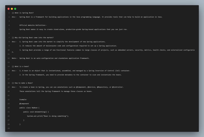 #springboot #javadevelopment #techtips #interviewprep #coding ... #springboot #javadevelopment #techtips #interviewprep #coding ...