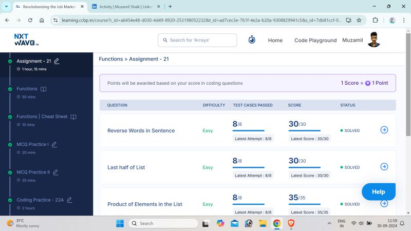 Muzamil Shaik on LinkedIn: #day57 #70daysofcode #nxtwave #ccbp #reactjs ... Muzamil Shaik on LinkedIn: #day57 #70daysofcode #nxtwave #ccbp #reactjs ...