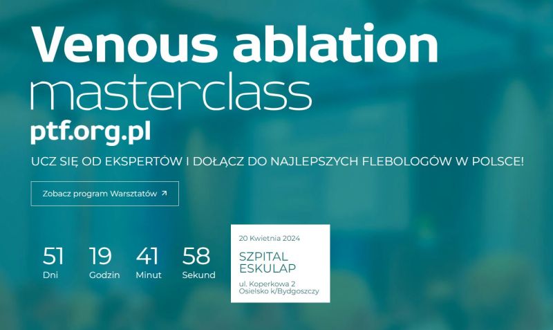 Wojciech Rybak, M.D., Ph.D. on LinkedIn: #venousablation2024 # ... Wojciech Rybak, M.D., Ph.D. on LinkedIn: #venousablation2024 # ...