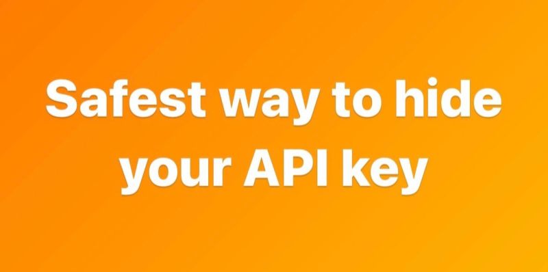 Milad Rahmati on LinkedIn: The safest way to hide your API keys when ... Milad Rahmati on LinkedIn: The safest way to hide your API keys when ...
