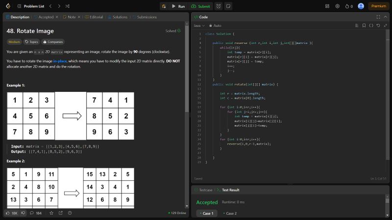 Muskan Ojha on LinkedIn: #dsa #leetcode #coding #java Muskan Ojha on LinkedIn: #dsa #leetcode #coding #java