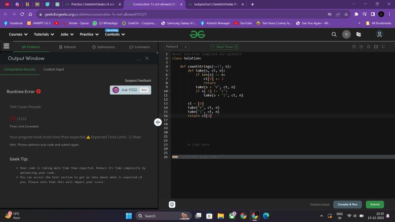 Lalit Negi on LinkedIn: #100daysofleetcode #leetcode #codingchallenge # ... Lalit Negi on LinkedIn: #100daysofleetcode #leetcode #codingchallenge # ...