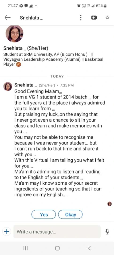 NEELU JAWLA on LinkedIn: #snehlata NEELU JAWLA on LinkedIn: #snehlata