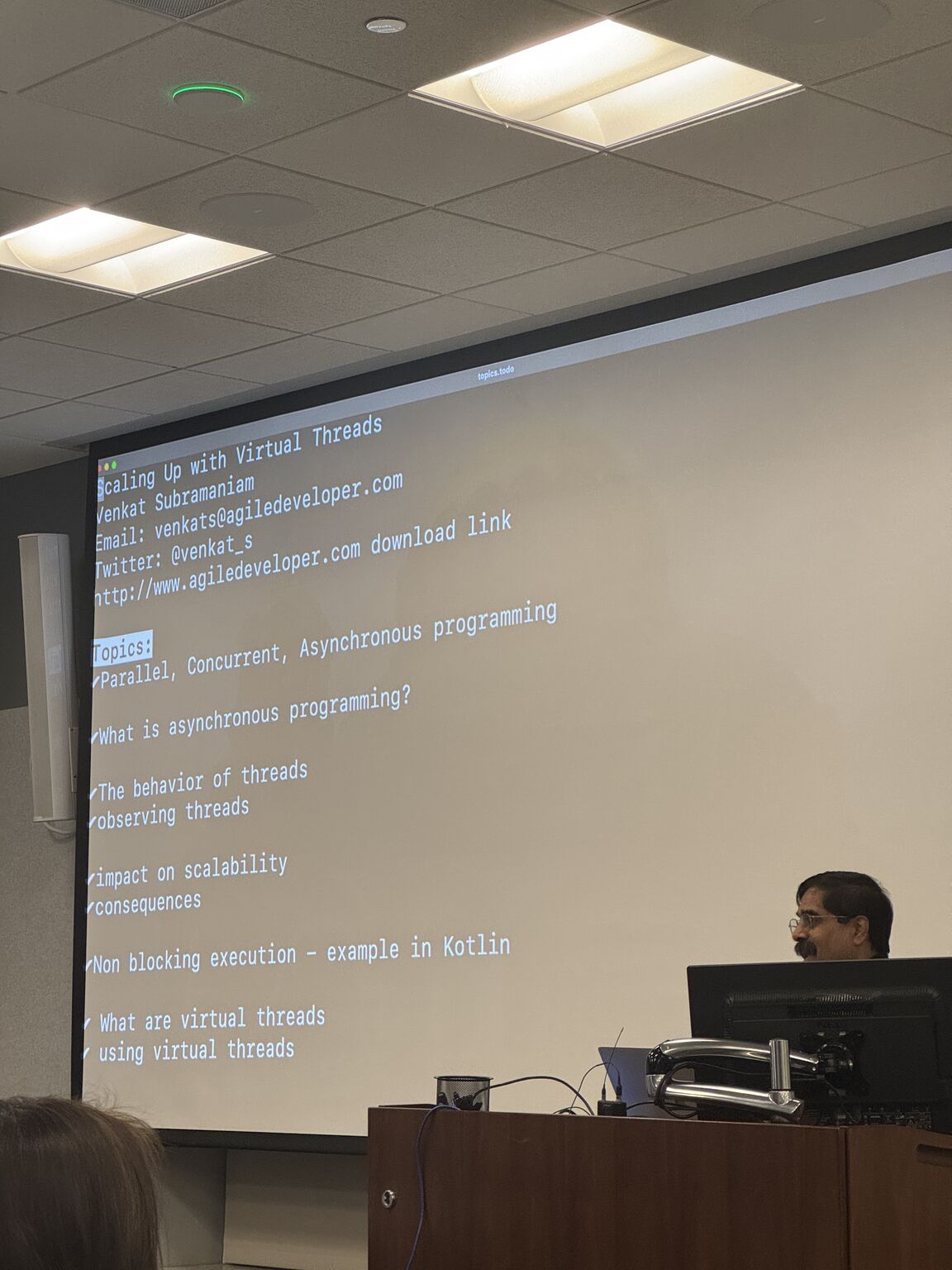 Kartik P. on LinkedIn: Had an incredible time yesterday at chicago java ... Kartik P. on LinkedIn: Had an incredible time yesterday at chicago java ...