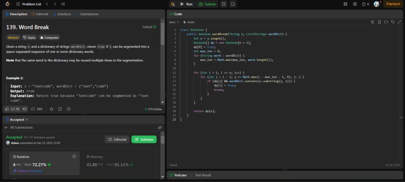 Vraj Patel on LinkedIn: #100daysofcodechallenge #problemsolving # ... Vraj Patel on LinkedIn: #100daysofcodechallenge #problemsolving # ...