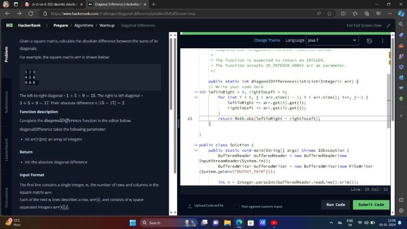 Kishor Mandal on LinkedIn: #100daysofcode #hackerrank #java Kishor Mandal on LinkedIn: #100daysofcode #hackerrank #java