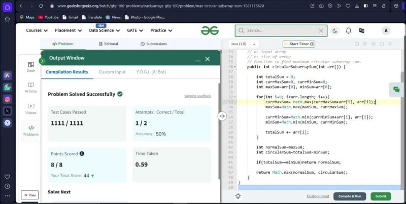#geekstreak2025 #gfg160 #dsa #problemsolving #codingchallenge ... #geekstreak2025 #gfg160 #dsa #problemsolving #codingchallenge ...