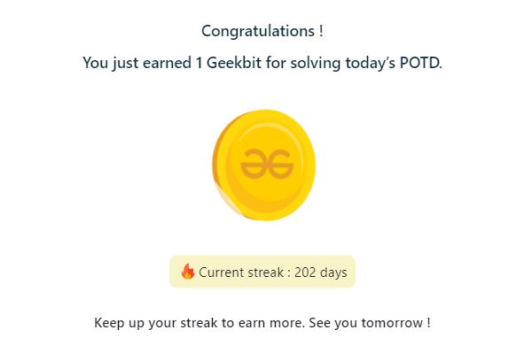 Sujal Sharma on LinkedIn: #potd #gfg Sujal Sharma on LinkedIn: #potd #gfg