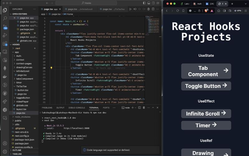 #connections #reacthooks #webdev #innovation #projects #react #nextjs ... #connections #reacthooks #webdev #innovation #projects #react #nextjs ...
