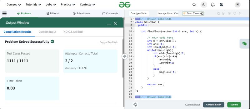 Nishan Chakraborty on LinkedIn: #50daysofcodechallenge #leetcode # ... Nishan Chakraborty on LinkedIn: #50daysofcodechallenge #leetcode # ...
