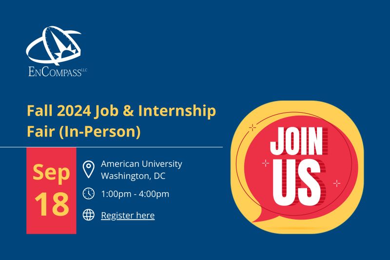 EnCompass LLC on LinkedIn: π Ready to launch your career? Come meet us ... EnCompass LLC on LinkedIn: π Ready to launch your career? Come meet us ...