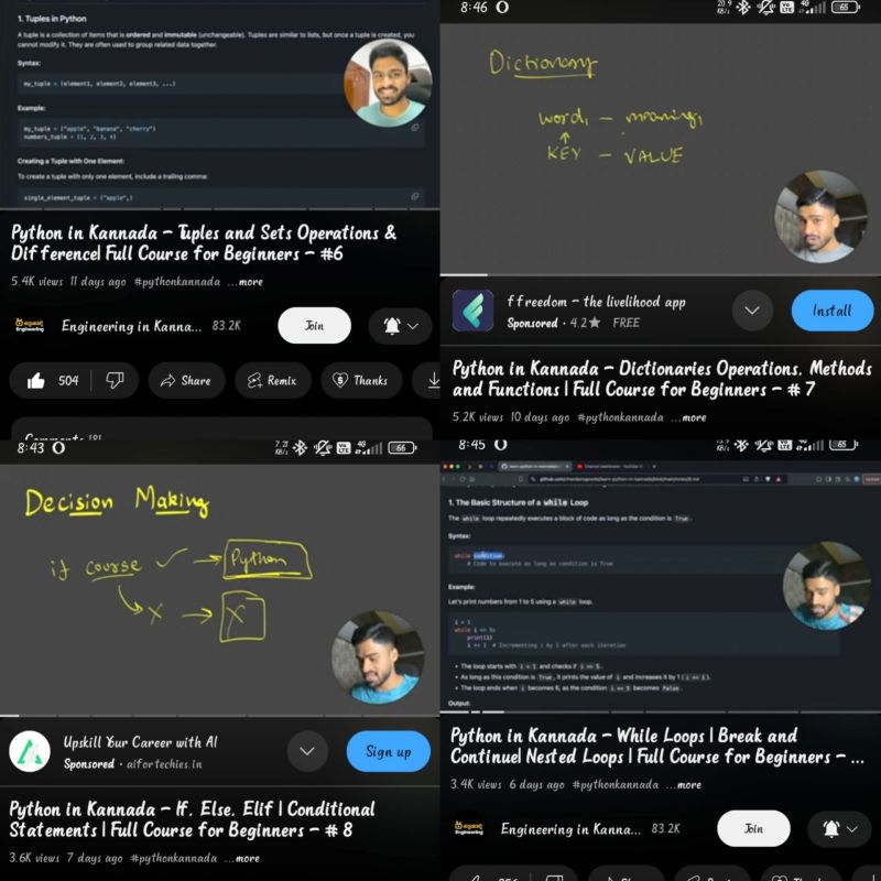Sushma C R on LinkedIn: #python Sushma C R on LinkedIn: #python
