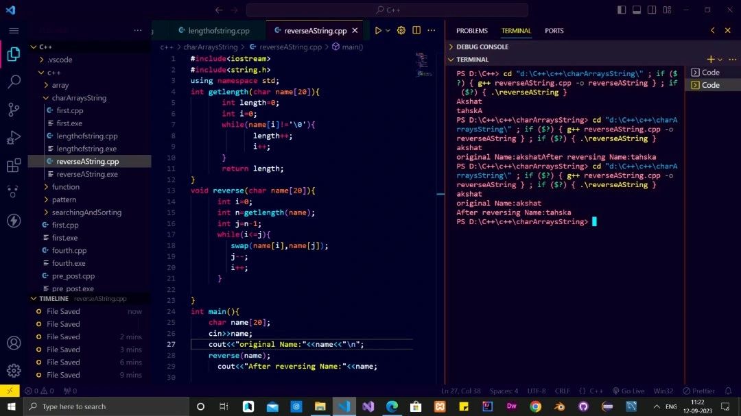 Akshat kumar on LinkedIn: #coding #algorithm #programmingskills Akshat kumar on LinkedIn: #coding #algorithm #programmingskills