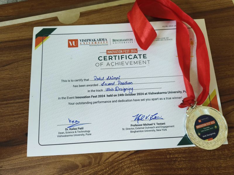 Rohit Shimpi on LinkedIn: #teamwork #webdevelopment #codingcompetition ... Rohit Shimpi on LinkedIn: #teamwork #webdevelopment #codingcompetition ...