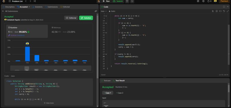 Venkatesh Rapolu on LinkedIn: #dsa #coding #leetcode #learning ... Venkatesh Rapolu on LinkedIn: #dsa #coding #leetcode #learning ...