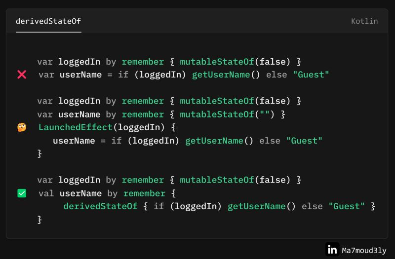 Mahmoud Aly on LinkedIn: #kotlin #compse #android Mahmoud Aly on LinkedIn: #kotlin #compse #android