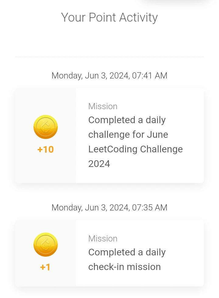 Himanshu S. on LinkedIn: Day 137 - Solved 1 problem LeetCode 1) Append ... Himanshu S. on LinkedIn: Day 137 - Solved 1 problem LeetCode 1) Append ...