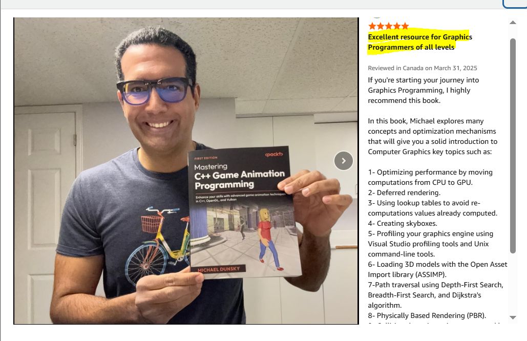 #cplusplus #gamenaimation #animation #gamedev #packt #packtbooks # ... #cplusplus #gamenaimation #animation #gamedev #packt #packtbooks # ...