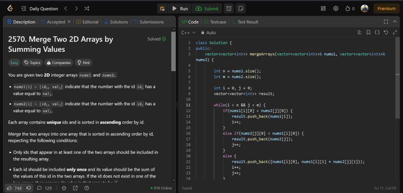 Back from exams, solved LeetCode and shared code on Github | Aditya ... Back from exams, solved LeetCode and shared code on Github | Aditya ...