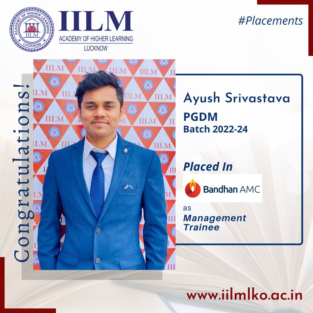 IILM Academy Of Higher Learning, Lucknow on LinkedIn: #bandhanamc #iilm ... IILM Academy Of Higher Learning, Lucknow on LinkedIn: #bandhanamc #iilm ...