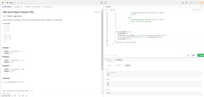 Owais Muhammad Junaid on LinkedIn: #leetcode #problemsolving # ... Owais Muhammad Junaid on LinkedIn: #leetcode #problemsolving # ...