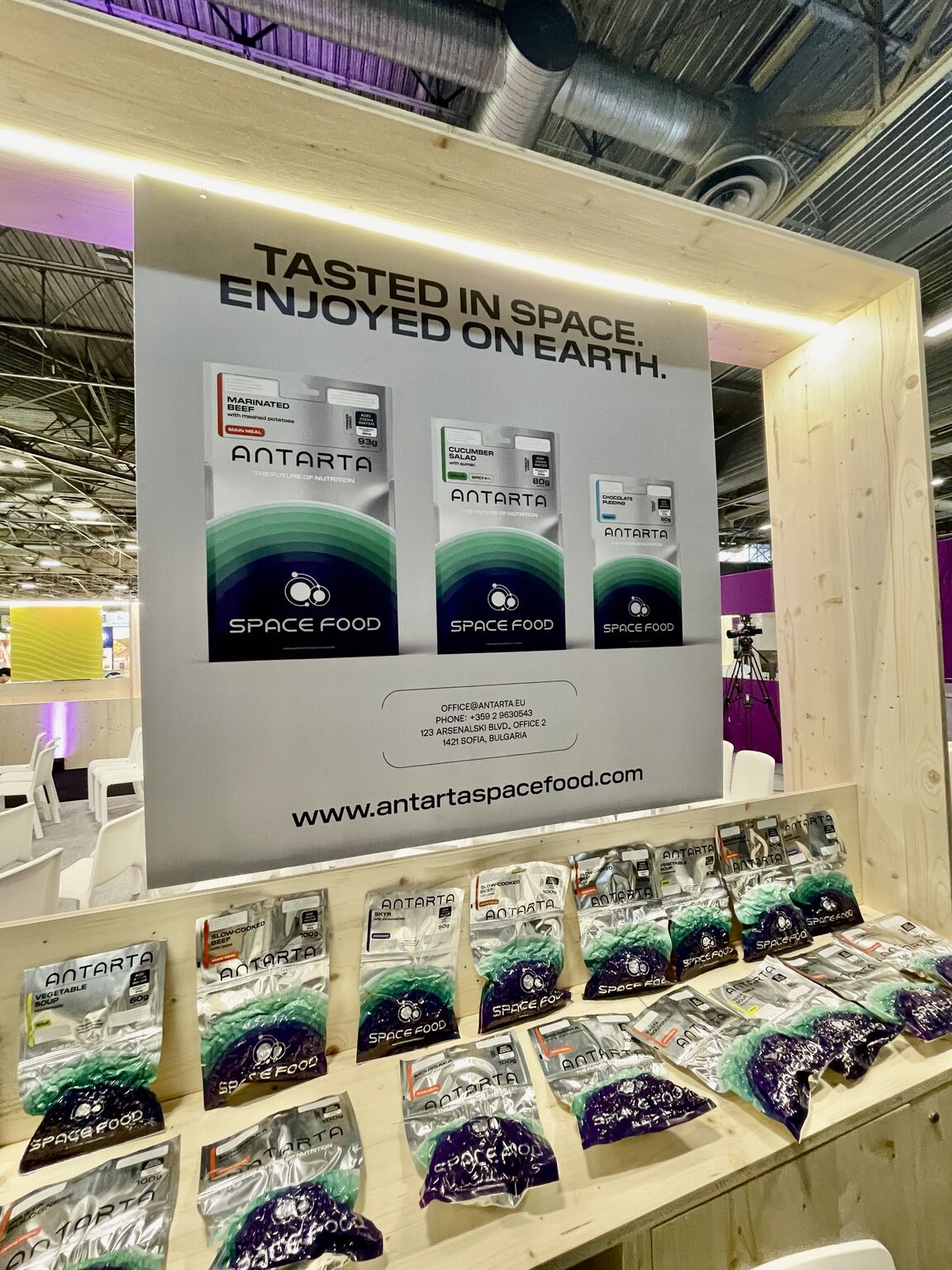 Marko Simeonov on LinkedIn: I am more than proud to see Antarta Space ... Marko Simeonov on LinkedIn: I am more than proud to see Antarta Space ...