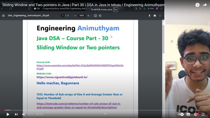 Vaka Sreenadh on LinkedIn: #100daysofcode #dsa #java #leetcode # ... Vaka Sreenadh on LinkedIn: #100daysofcode #dsa #java #leetcode # ...