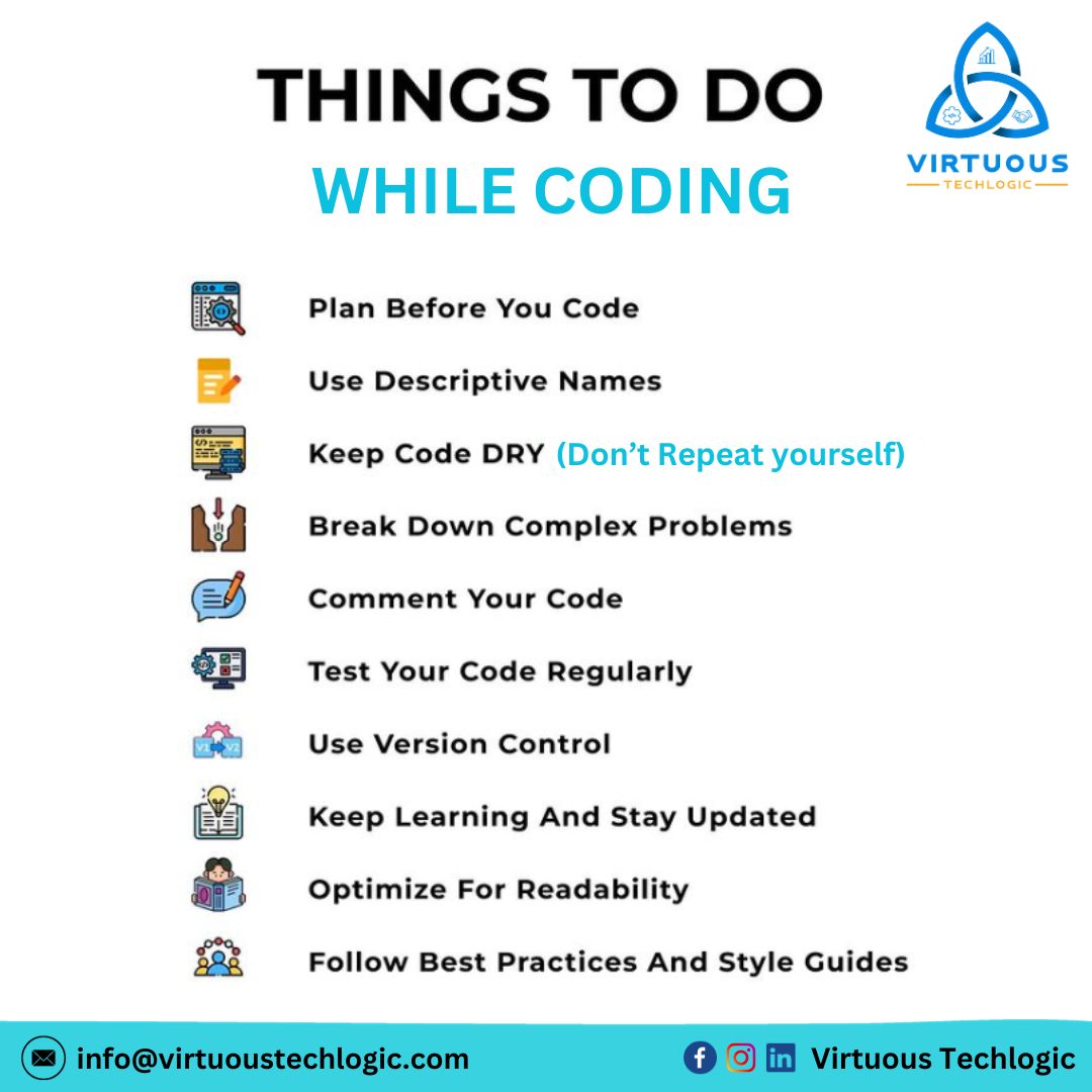 Learn about coding with Virtuous Techlogic | Virtuous Techlogic posted ... Learn about coding with Virtuous Techlogic | Virtuous Techlogic posted ...