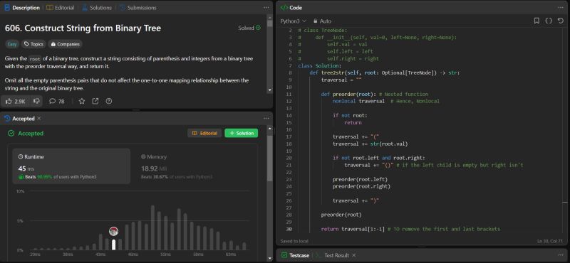 Vedant Mankar on LinkedIn: #day8 #30daysofleetcode #leetcode #coding # ... Vedant Mankar on LinkedIn: #day8 #30daysofleetcode #leetcode #coding # ...