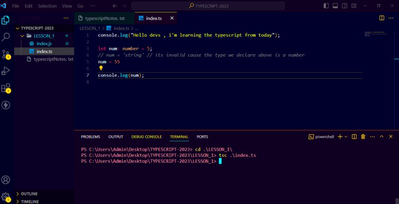 #typescript #javascript #learning | Prachanda rana #typescript #javascript #learning | Prachanda rana