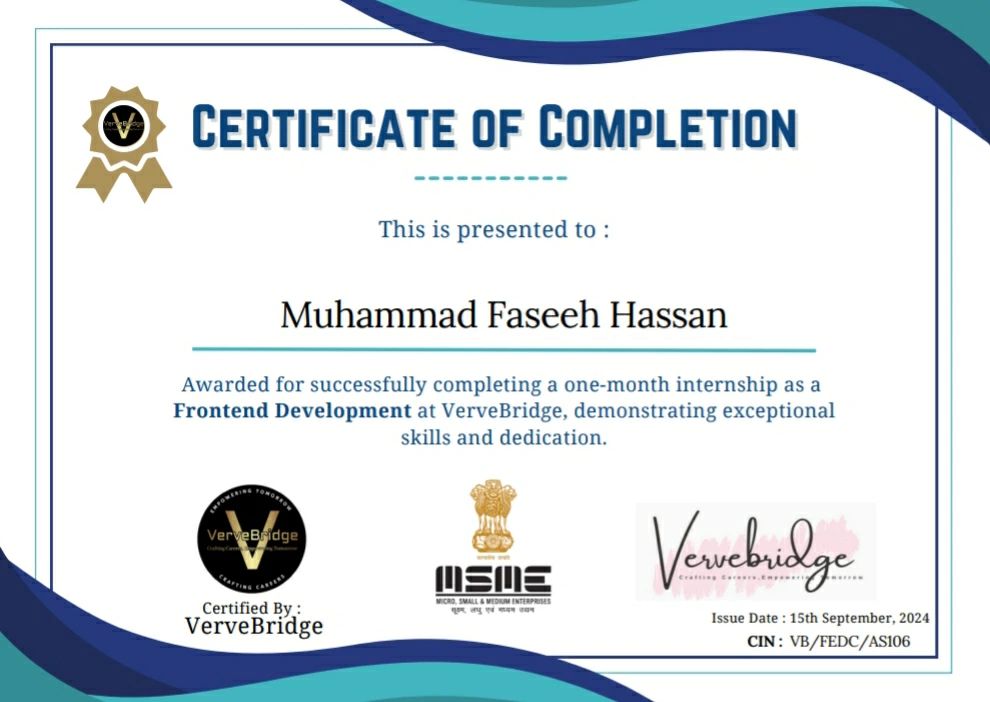 Muhammad Faseeh Hassan on LinkedIn: #frontenddevelopment #reactjs # ... Muhammad Faseeh Hassan on LinkedIn: #frontenddevelopment #reactjs # ...
