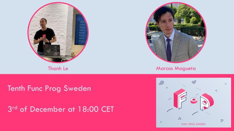 Magnus Sedlacek on LinkedIn: #funcprogsweden #functionalprogramming Magnus Sedlacek on LinkedIn: #funcprogsweden #functionalprogramming