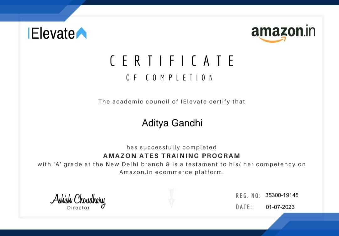 Aditya Gandhi on LinkedIn: I am happy to announce that I have ... Aditya Gandhi on LinkedIn: I am happy to announce that I have ...
