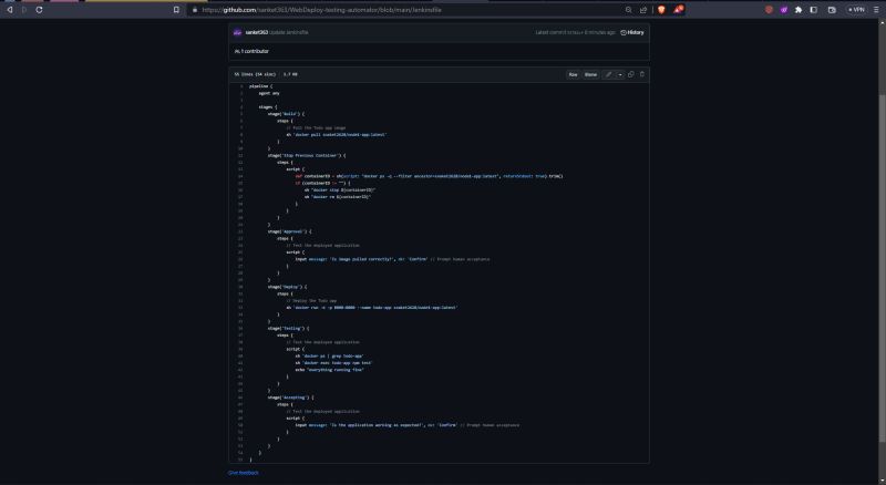 Sanket Bhalke on LinkedIn: #90daysofdevops #git #nodjs #automation # ... Sanket Bhalke on LinkedIn: #90daysofdevops #git #nodjs #automation # ...