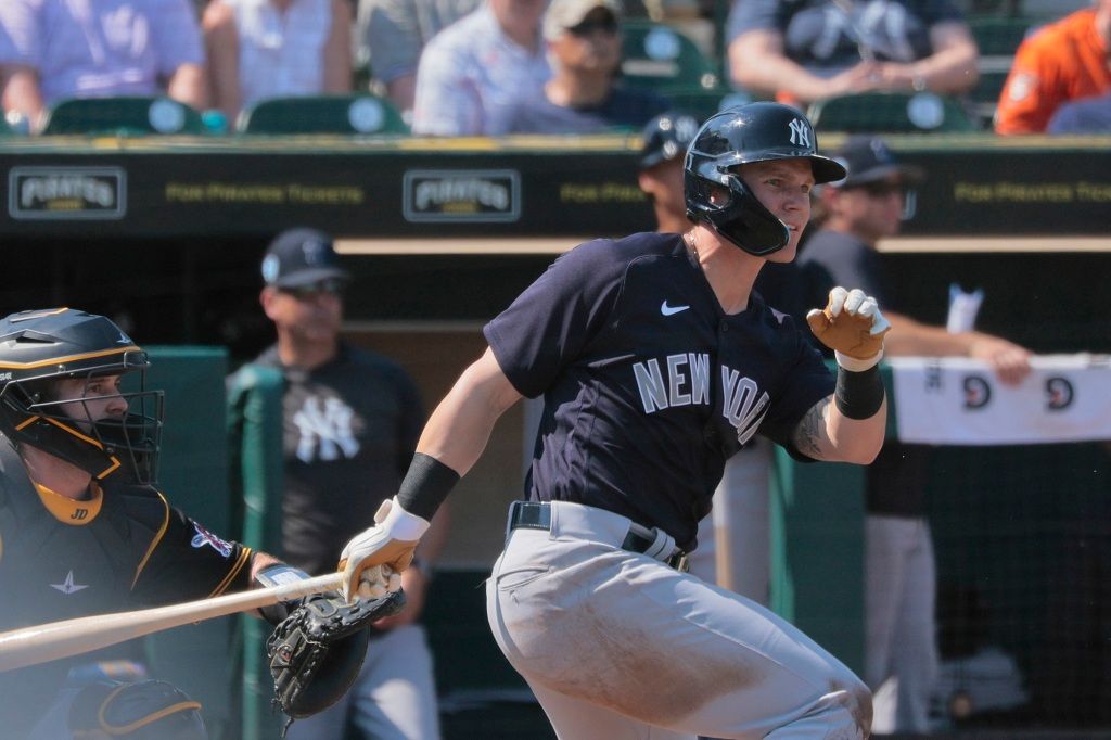 NewsFlash.one on LinkedIn: Yankees promote Jake Bauers from taxi squad ... NewsFlash.one on LinkedIn: Yankees promote Jake Bauers from taxi squad ...