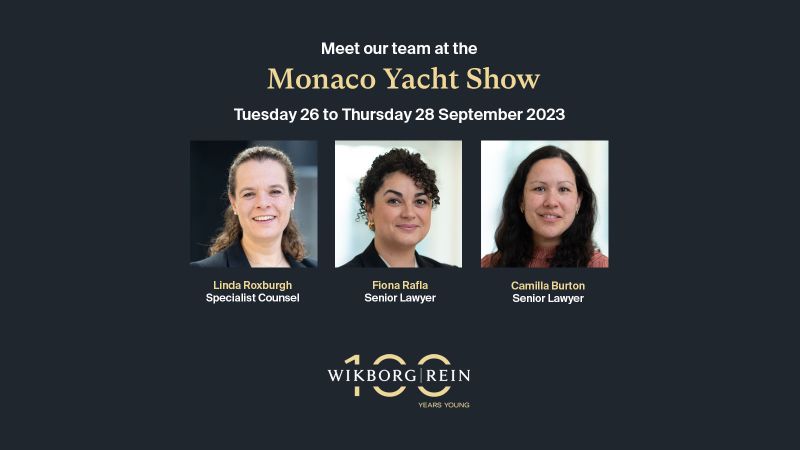 Wikborg Rein London on LinkedIn: Members of our London superyacht team ... Wikborg Rein London on LinkedIn: Members of our London superyacht team ...