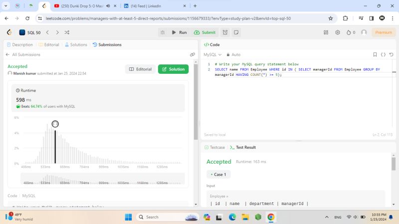 Manish Kumar on LinkedIn: #leetcode #leetcodechallenge Manish Kumar on LinkedIn: #leetcode #leetcodechallenge