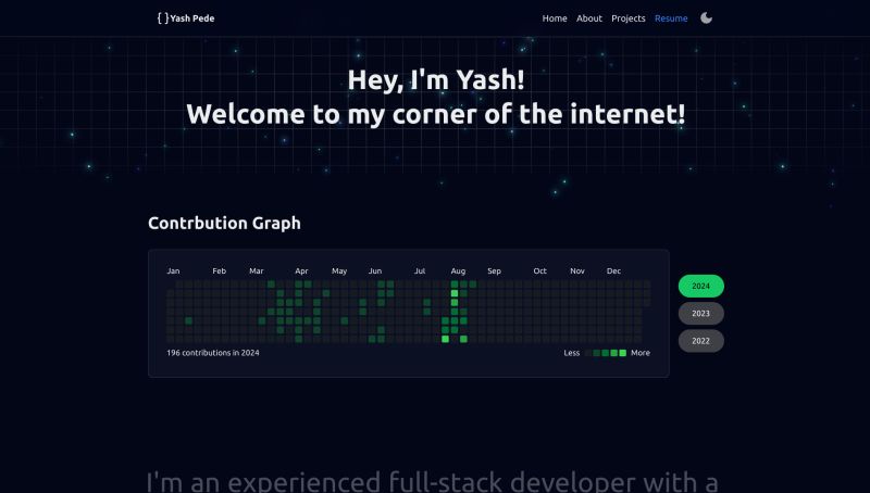 Yash Pede on LinkedIn: #fullstackdeveloper #webdevelopment #nextjs # ... Yash Pede on LinkedIn: #fullstackdeveloper #webdevelopment #nextjs # ...