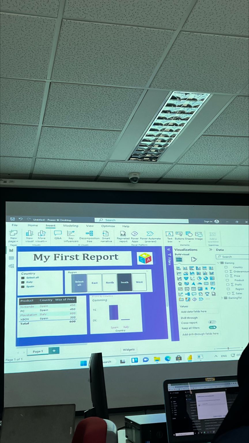Day 1 in Dashboarding👩🏻💻 | Alanoud Sultan Day 1 in Dashboarding👩🏻💻 | Alanoud Sultan