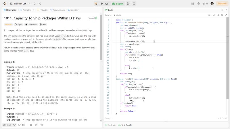 Urmila Dhakate on LinkedIn: #binarysearch #100daysofcode #algorithms # ... Urmila Dhakate on LinkedIn: #binarysearch #100daysofcode #algorithms # ...