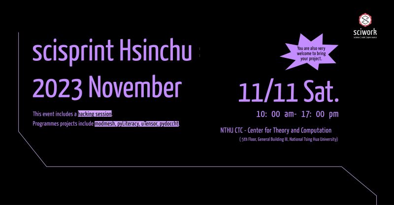 Shu-Hsi Lin on LinkedIn: 1111 in scisprint! Shu-Hsi Lin on LinkedIn: 1111 in scisprint!