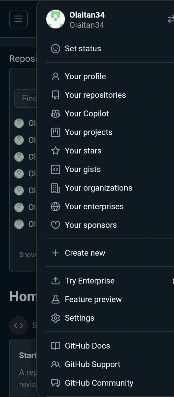 Fatoki Olaitan on LinkedIn: #versioncontrol #git #commandline # ... Fatoki Olaitan on LinkedIn: #versioncontrol #git #commandline # ...