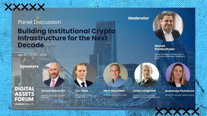 Anastasija Plotnikova, our CEO, will be attending the Digital Assets ... Anastasija Plotnikova, our CEO, will be attending the Digital Assets ...