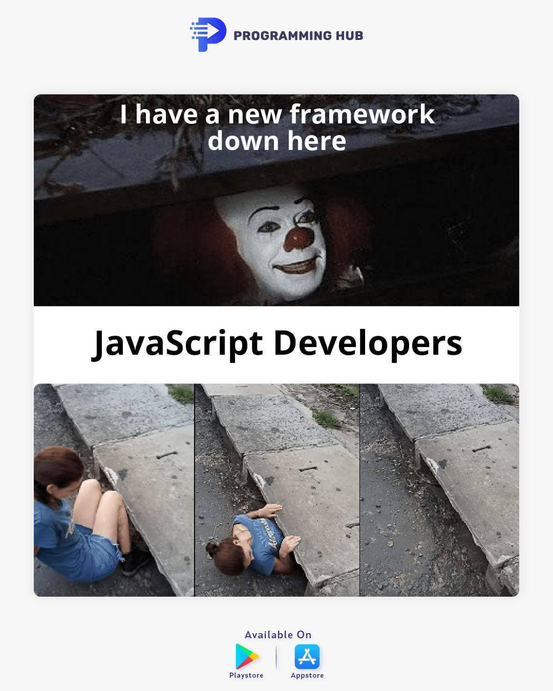 Programming Hub on LinkedIn: #javascript #programminghumor #coderlife # ... Programming Hub on LinkedIn: #javascript #programminghumor #coderlife # ...