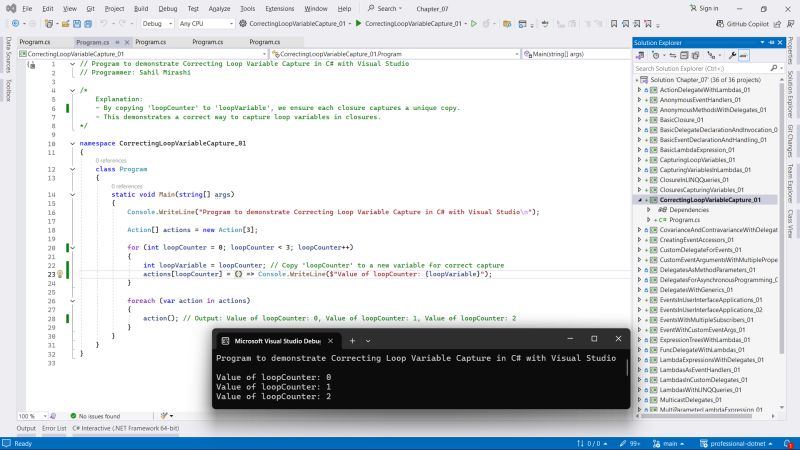 Sahil Mirashi on LinkedIn: #programming #coding #visualstudio #dotnet # ... Sahil Mirashi on LinkedIn: #programming #coding #visualstudio #dotnet # ...