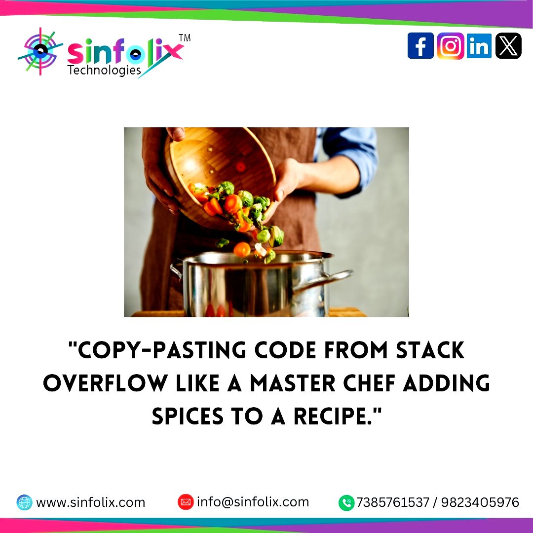 SINFOLIX TECHNOLOGIES on LinkedIn: #sinfolix #coding #codinglife # ... SINFOLIX TECHNOLOGIES on LinkedIn: #sinfolix #coding #codinglife # ...