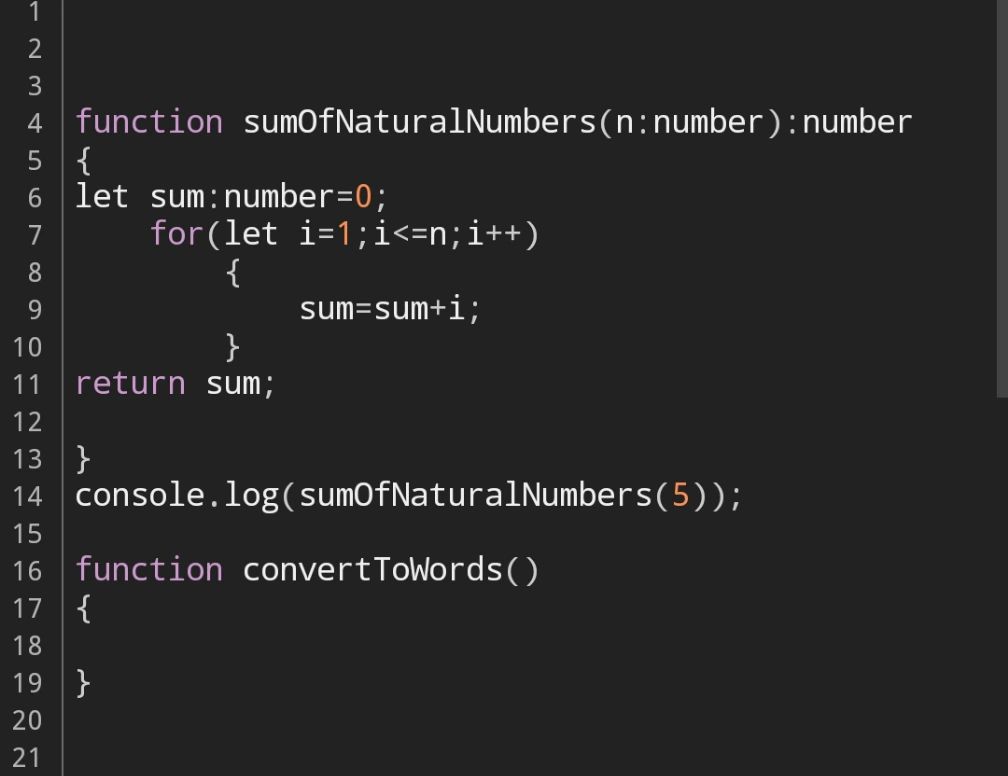Mahnoor Fatima on LinkedIn: Day-30-TypeScript Question 1: Convert ... Mahnoor Fatima on LinkedIn: Day-30-TypeScript Question 1: Convert ...